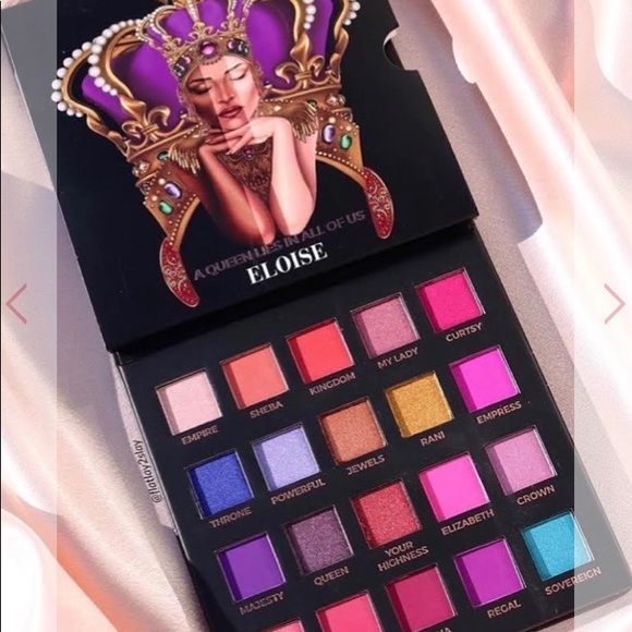 Eloise | Makeup | The Queen Pallet By Eloise | Poshmark